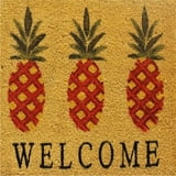 Pineapple Welcome Doormat - Walmart.com