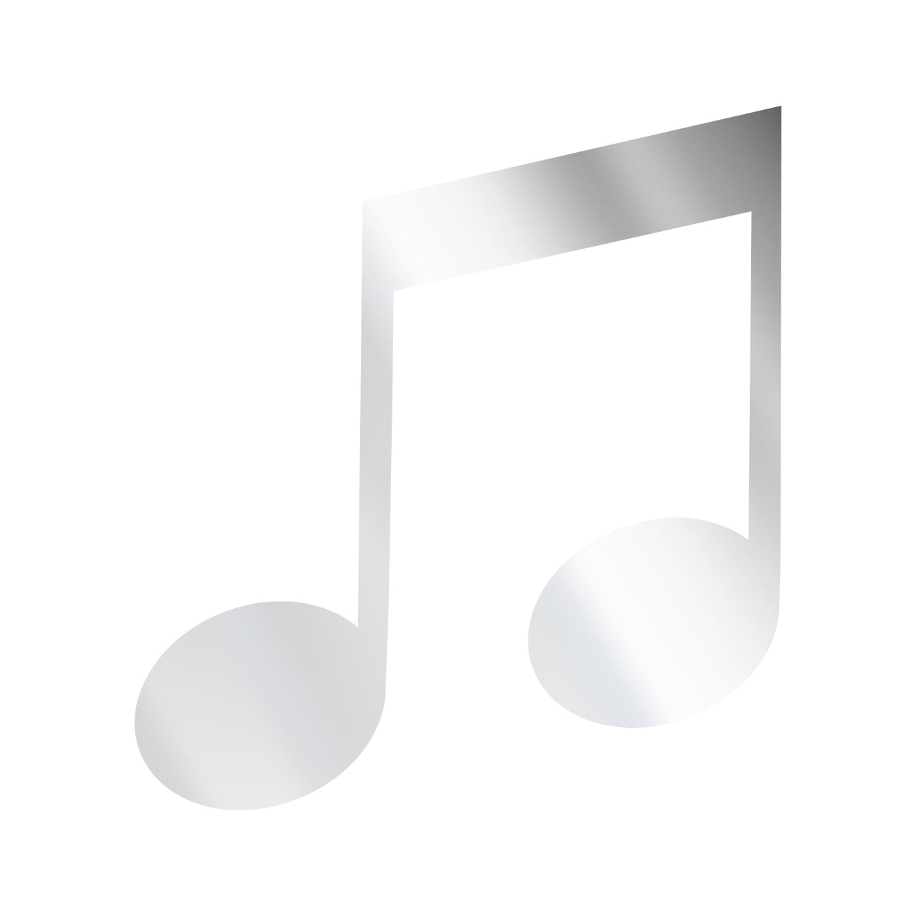 Music Note Sticker Decal Die Cut - Self Adhesive Vinyl - Weatherproof ...