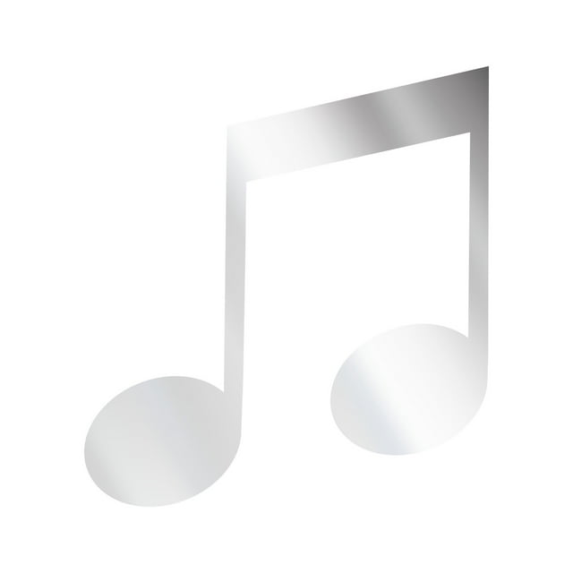 Music Note Sticker Decal Die Cut - Self Adhesive Vinyl - Weatherproof ...