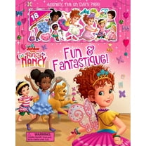 Magnetic Hardcover: Disney Fancy Nancy Fun & Fantastique! Magnetic Fun ...