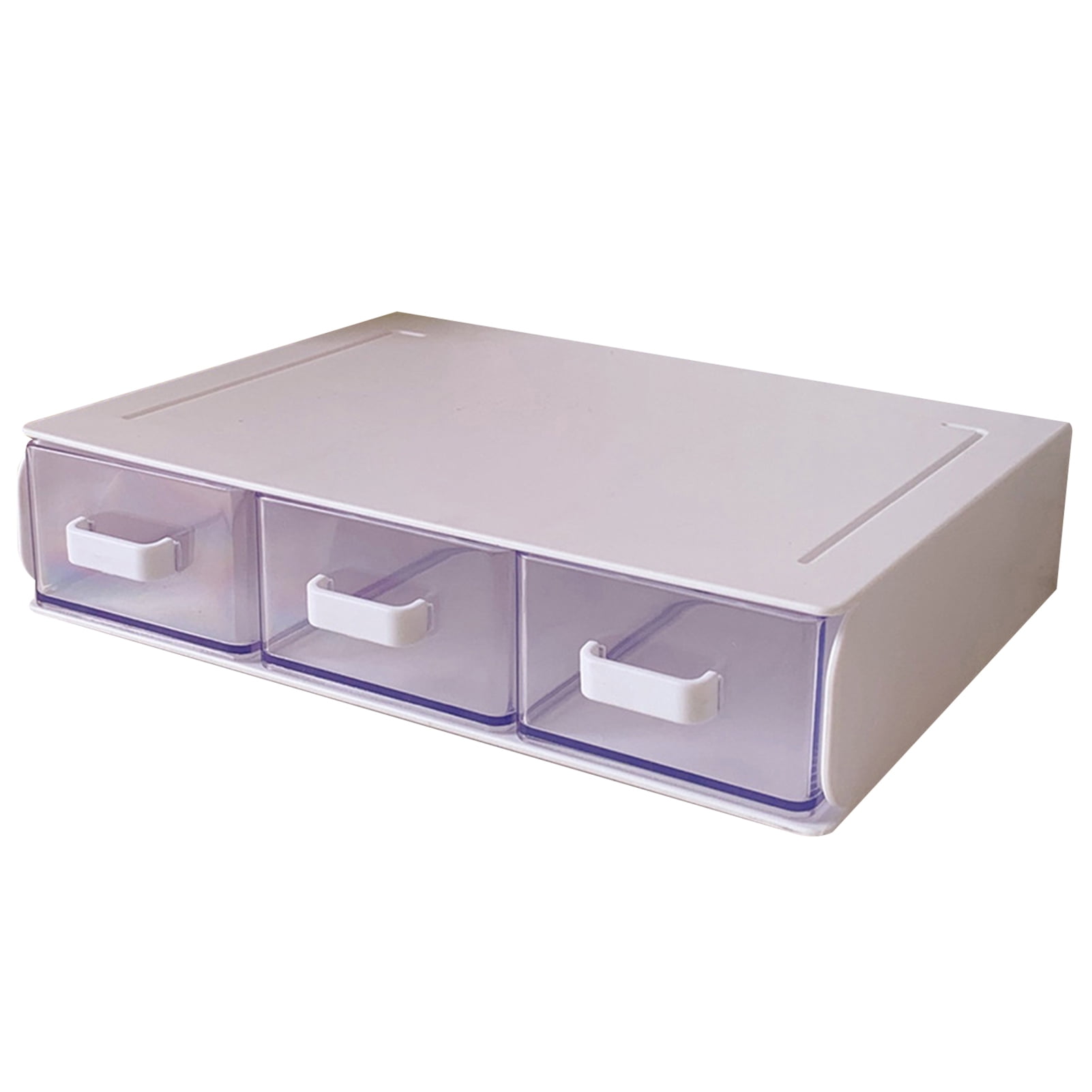 Grandest Birch Desk Storage Box Drawer Design Transparent Box Load ...
