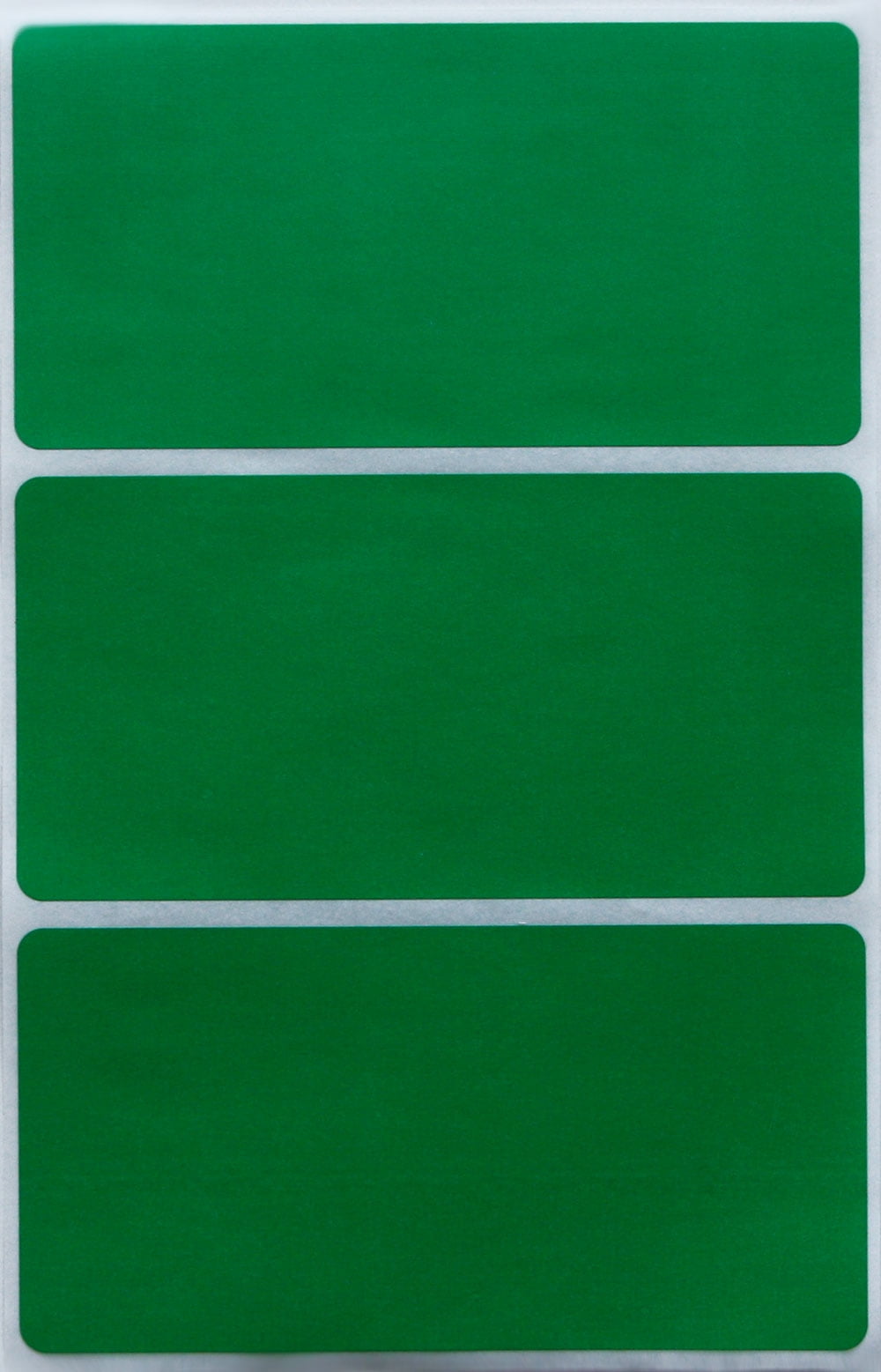 Royal Green Rectangular Name Tag Stickers Color-Coding Labels, 4 Royal Green Rectangular Name Tag Stickers Color-Coding Labels, 4