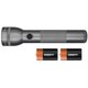 Maglite 2D Cell Flashlight with Batteries, Gray - Walmart.com