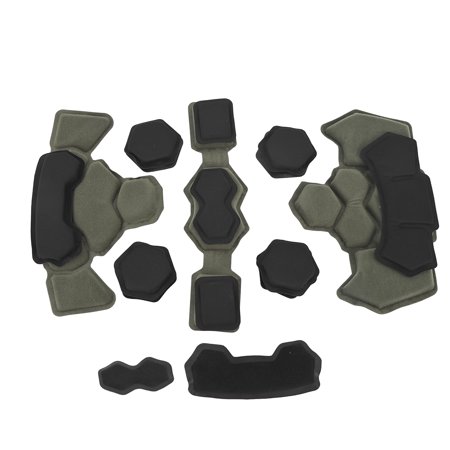 Helmet Padding Kit, Universal Pad Helmet Replacement Foam Padding Kits ...