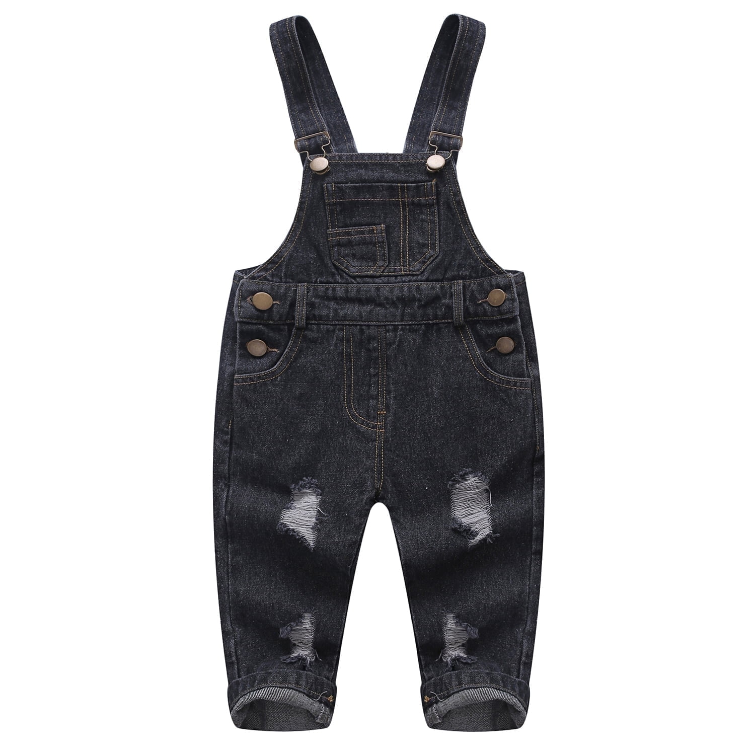 Click here for Kidscool Space Baby Boy Girl Ripped Denim Cute Wor... prices
