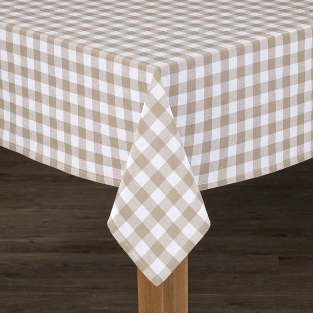 Buffalo Check 100% Cotton Tablecloth 60" x 120" - Walmart.com - Walmart.com