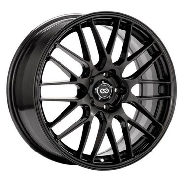 Enkei 18 x 8 in. 45 mm Offset 5 x 112 Bolt Pattern 72.6 Bore T6R Gloss ...