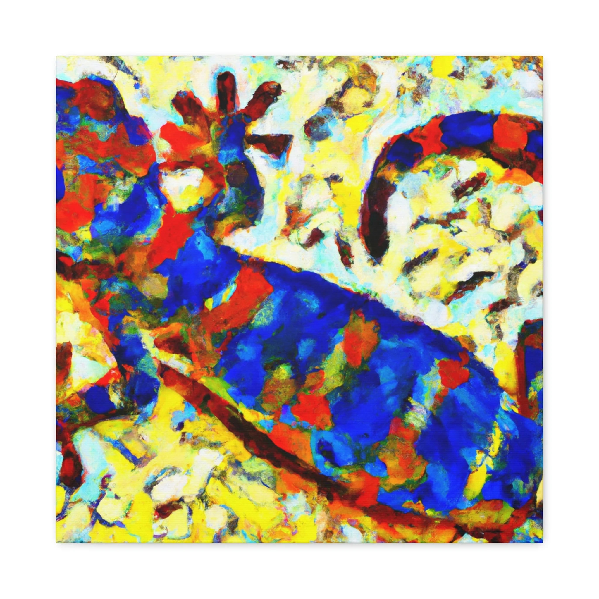 Gecko: Expressionist Dream - Canvas - Walmart.com