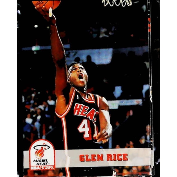 1993-94 NBA Hoops Miami Heat Team Set 14 Cards Rony Seikaly Glen Rice ...