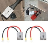 Battery Quick Connect Connector, Jumper Battery Cable Dependable Safe ...