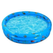 "10Leccion Big Blow Up Inflatable Kids Pool, Play Central Toddler ...