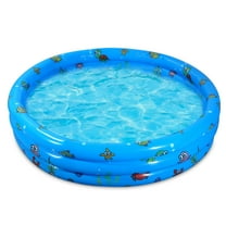 "10Leccion Big Blow Up Inflatable Kids Pool, Play Central Toddler ...