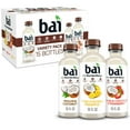 Bai Coconut Flavored Water Variety Pack , 18 Fluid Ounce (15 Pack ...