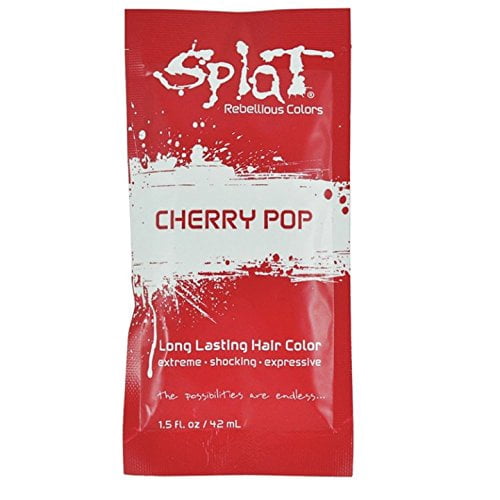 SPLAT Splat Hair Color 1.5 Oz Individual Packs Cherry Pop | Walmart Canada