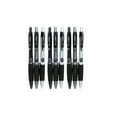 INC forma Retractable Pen with Comfort Grip, Medium Point, 10 mm, Black ...