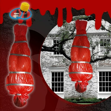 Homely Shooting Props Halloween Decorations Deaths Victims Props Bag ...