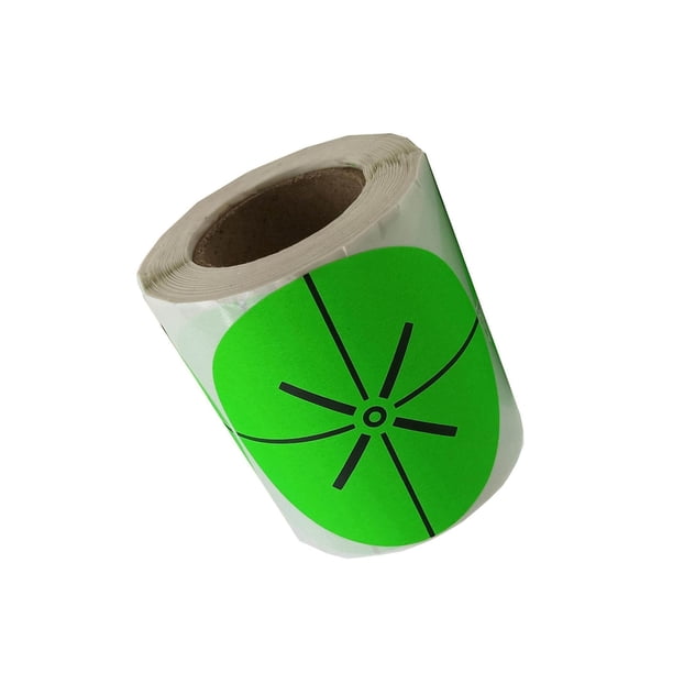 Qualitchoice 200 Pieces Shooting Targets Fluorescence Paper Targets ...