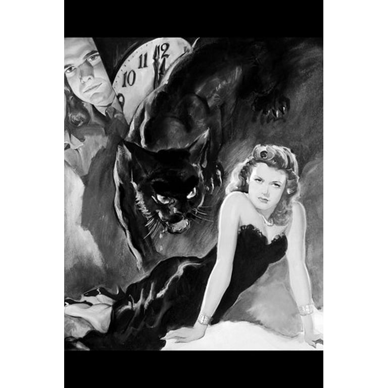 Cat People 1942 Poster