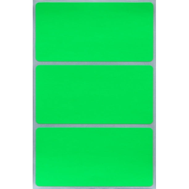 Royal Green Color Coding Labels for Organizing and Moving 4" x 2 ...