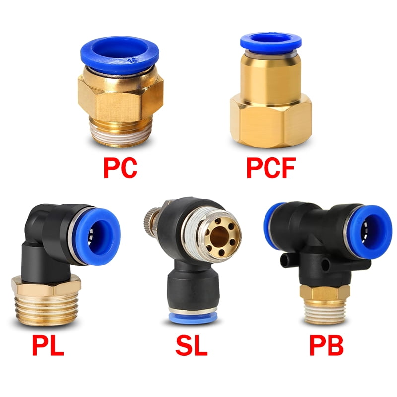 Click here for Caiyingyin 20/50pcs Pneumatic Air Connector Fittin... prices