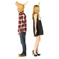 Rasta Imposta Deer in Headlights Couples Halloween Costume, One Size ...