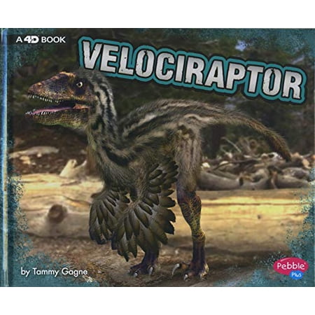 Velociraptor: A 4D Book (Dinosaurs) | Walmart Canada