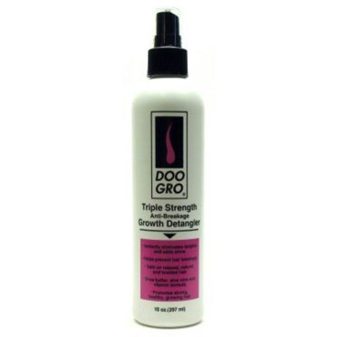 DOO GRO Triple Strength Anti Breakage Growth Detangler, 10 oz (Pack of ...