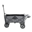 Ozark Trail All Terrain Foldable Push Pull Wagon, 48" Height - Walmart.com