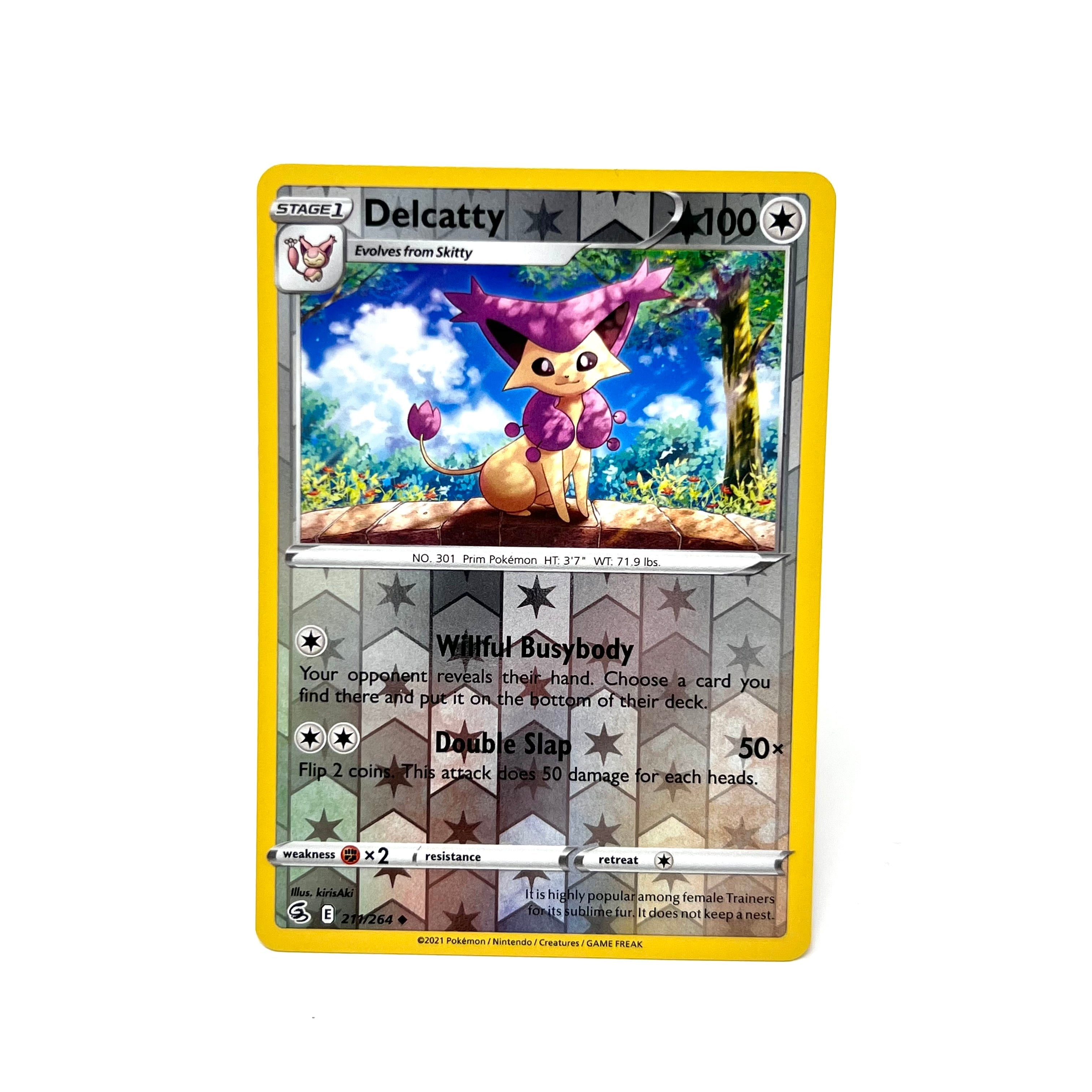 Delcatty Pokemon Card