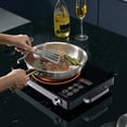 3500W Electric Hot Plate Ceramic Stove Infrared Induction Cooker Home ...