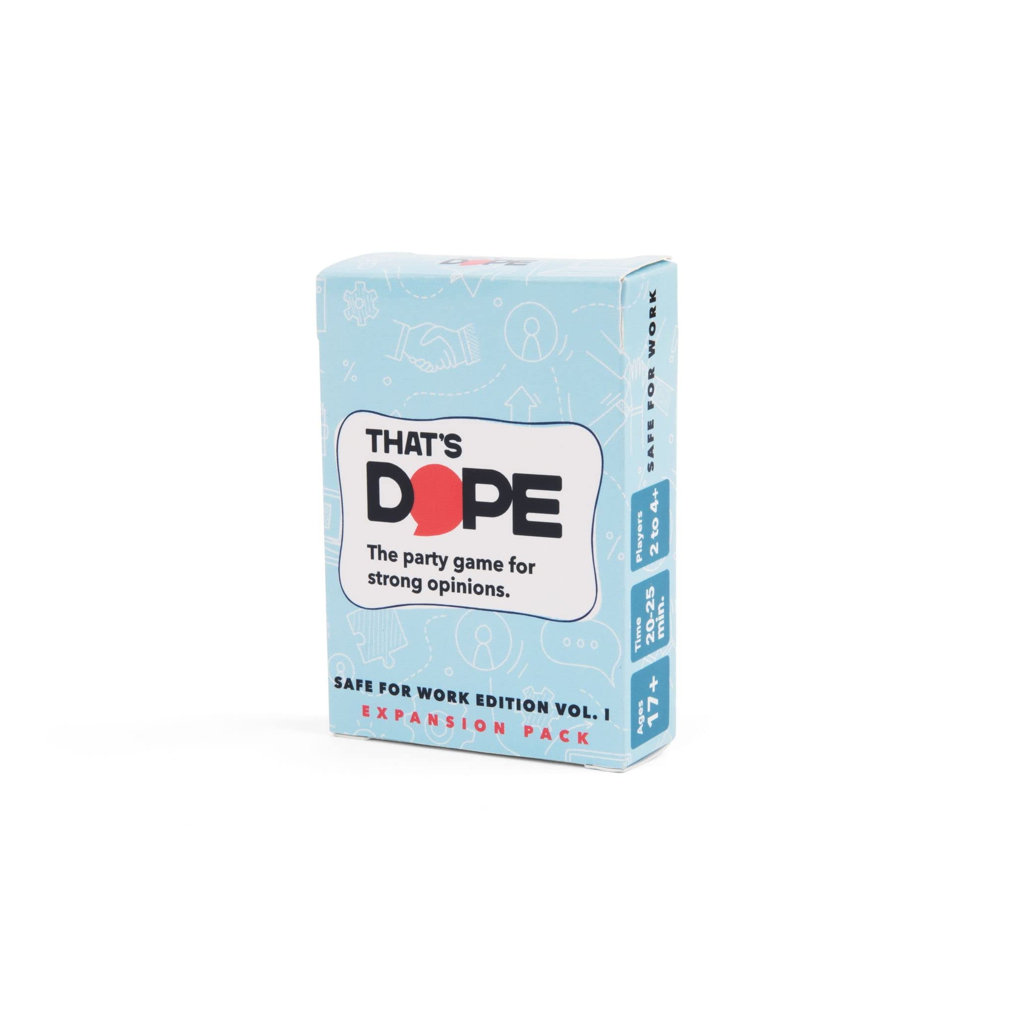 Juego de fiesta que es Dope Safe for Work Edition | Walmart en línea