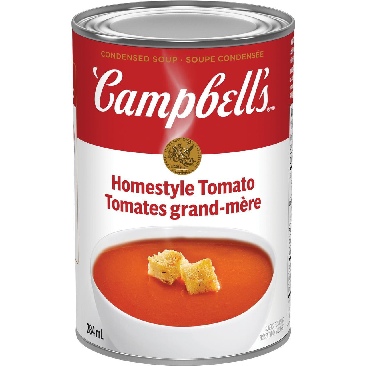 Campbell’s® Condensed Homestyle Tomato Soup, Shelf Stable, 284 mL ...