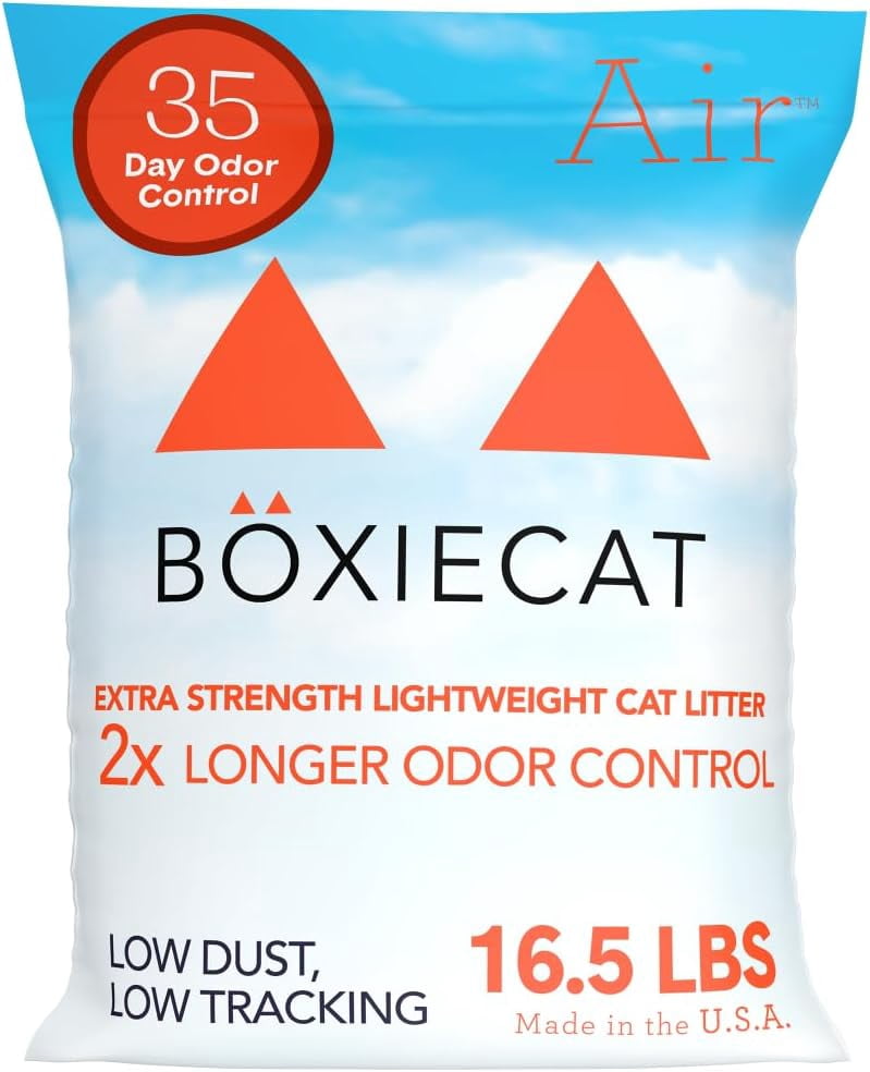 SHILIU-Air Lightweight, Extra Strength, Premium Clumping Litter 16.5lb ...