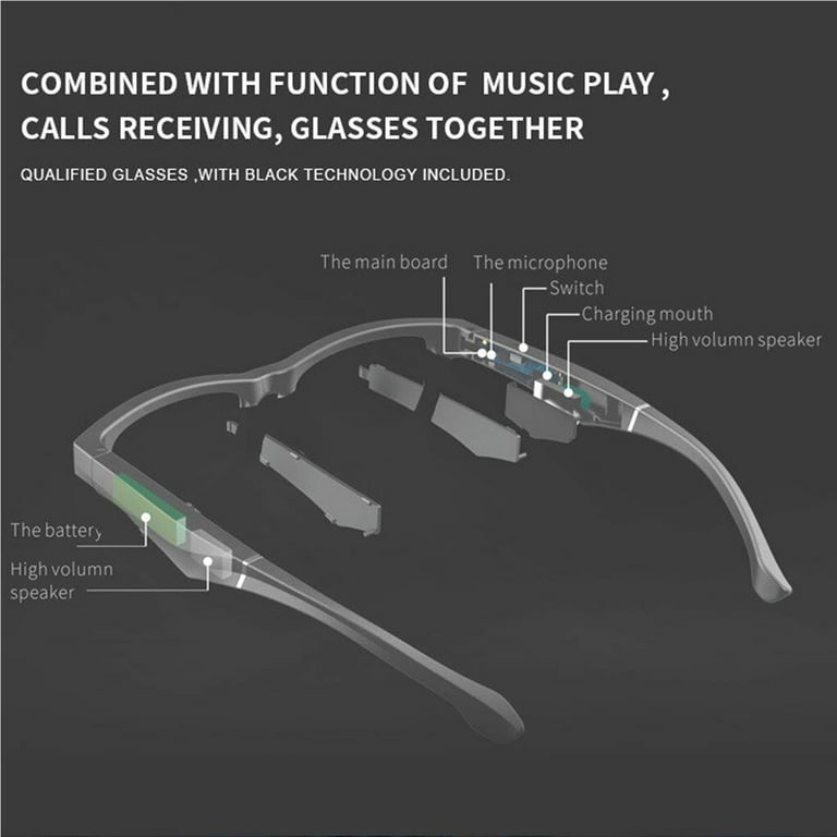 Modern High Tech Glasses
