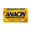 Anacin Fast Pain Relief Aspirin Tablets, Arthritis & Back Pain Reliever ...