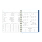 2023-24 Student Planner, 8.5x11, Blue Sky, Annie Blue - Walmart.com
