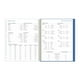 2023-24 Student Planner, 8.5x11, Blue Sky, Annie Blue - Walmart.com