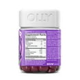 OLLY Sleep Gummy Supplement, 3mg Melatonin, L Theanine, Chamomile ...
