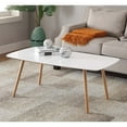 Convenience Concepts No Tools Oslo Coffee Table, Multiple Colors ...