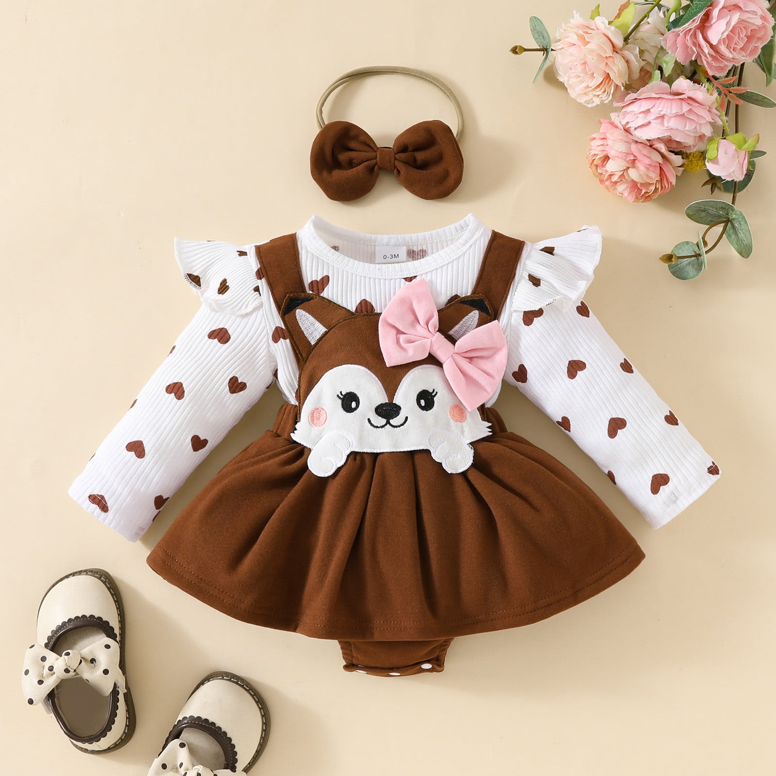 Click here for Chengzi Infant New Born Clothes Baby Girl Baby Bod... prices
