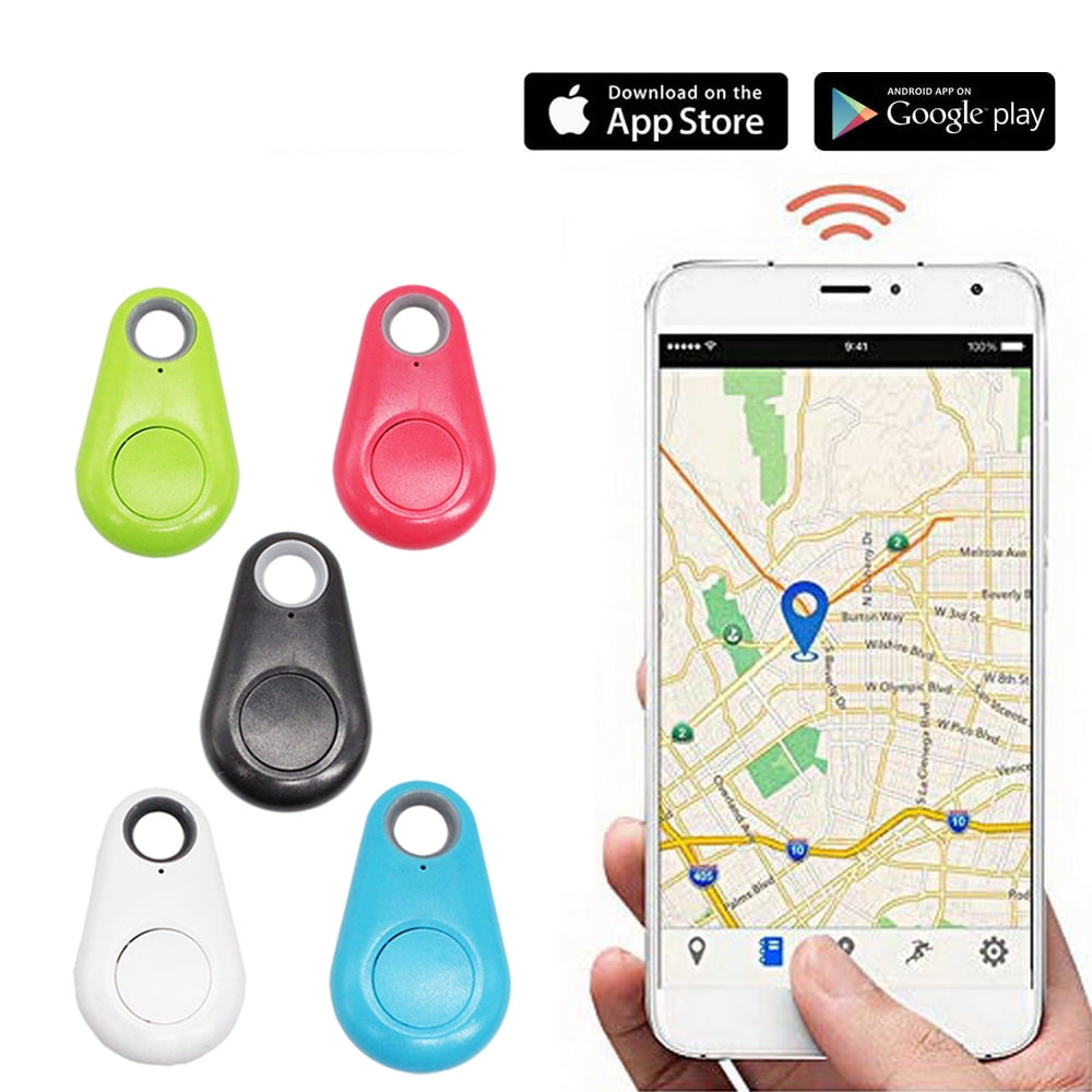 Mini Anti-lost Keychain Smart Tag Bluetooth Finder Device GPS Bi ...
