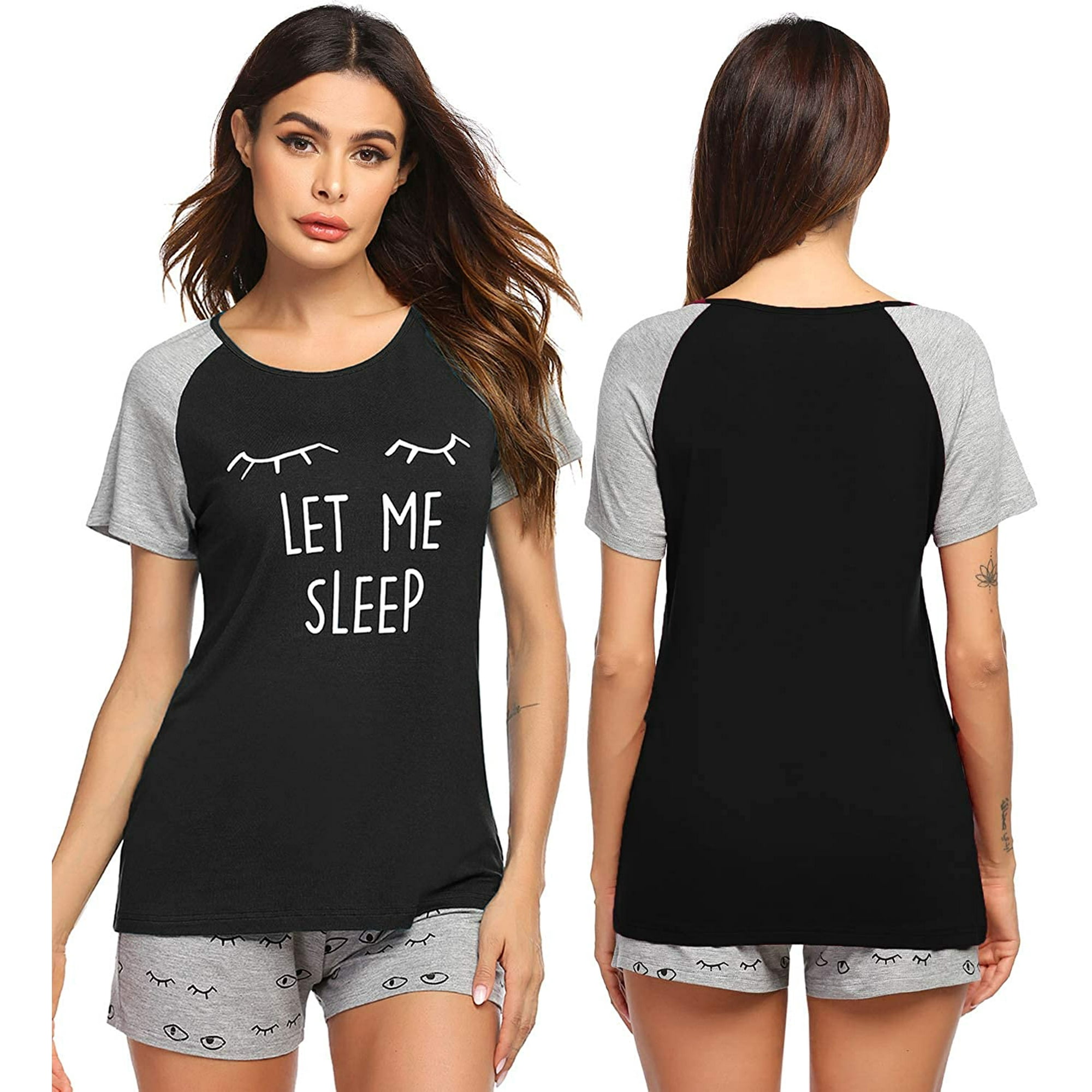 Click here for Ciuitoa Womens Pajama Set Sleepwear Pj Set Two Pie... prices