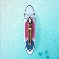 Garvee Inflatable Stand-up Paddle Board, 11' x 34'' x 6'', Manual Pump ...