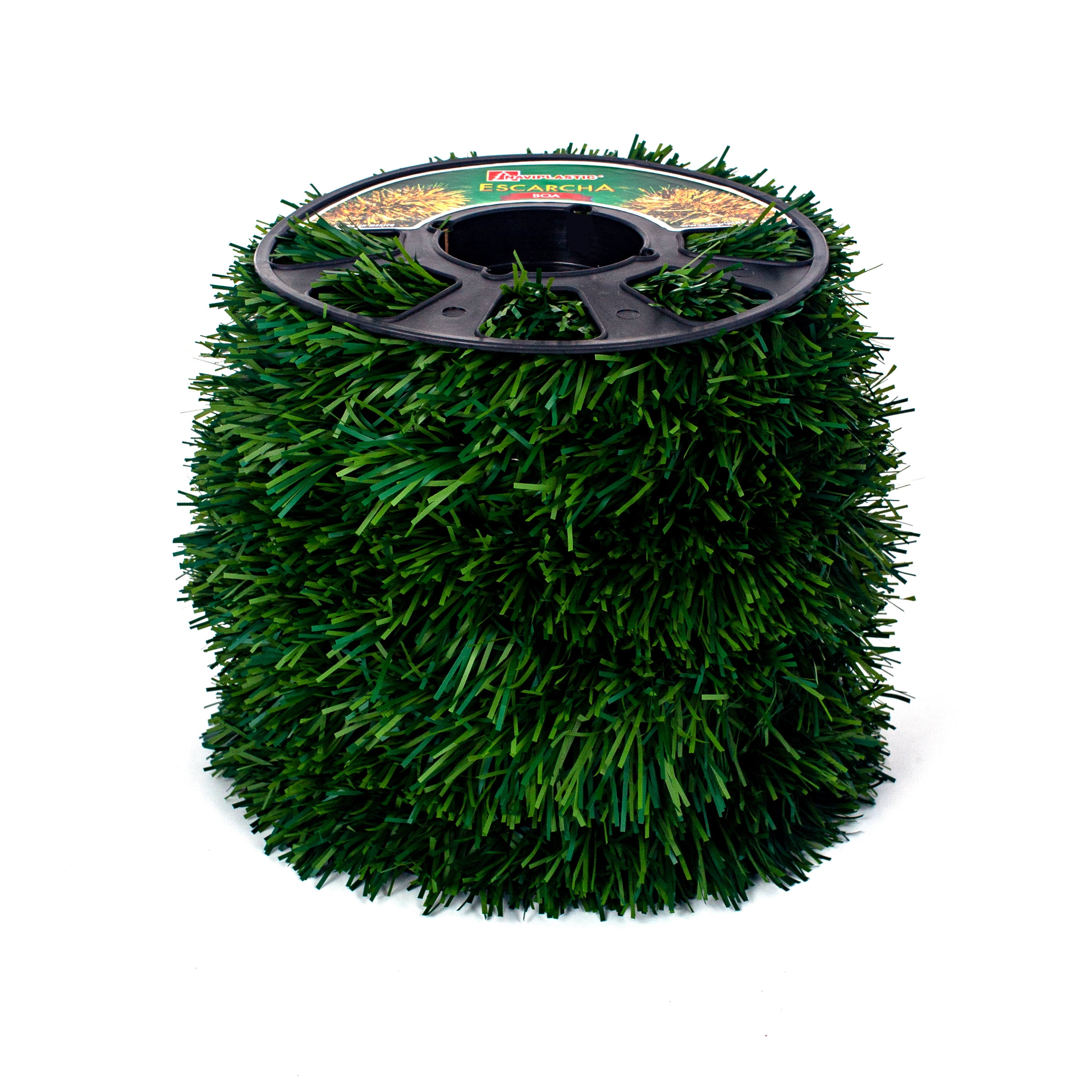 Rollo De Escarcha Navideña 20 Metros Boa Verde Pino NAVIPLASTIC 518950 ...