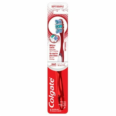 Colgate Extra Clean Soft Toothbrush, Full Head, 6 Count - Effective ...