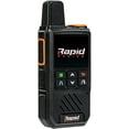 Rapid Radios, Nationwide LTE Walkie-Talkie, 2 pack, 2 radios - Walmart.com