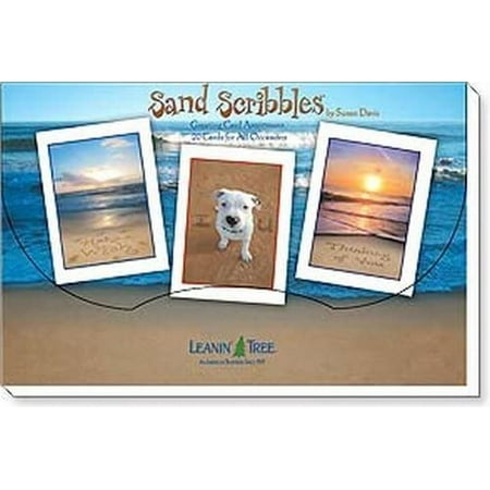 Sand Scribbles by Susan Davis - [AST90749] 20 Greeting Cards and 22 Envelopes by | Walmart Canada