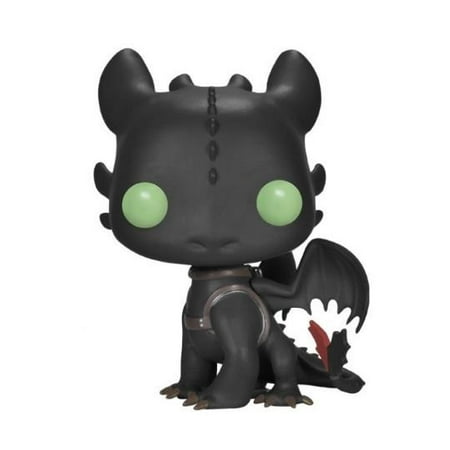 Funko Pop How to Toothless #100 #686 Light Fury #687 Train Your Dragon ...