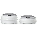 Presto Dehydro(TM) Electric Food Dehydrator 06300 with 4 Expandable ...