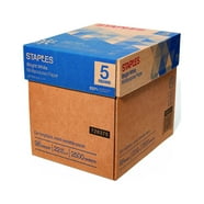 "Staples Legal Size Copy Paper, 8.5"" x 14"", 20 lbs, 92 Brightness ...